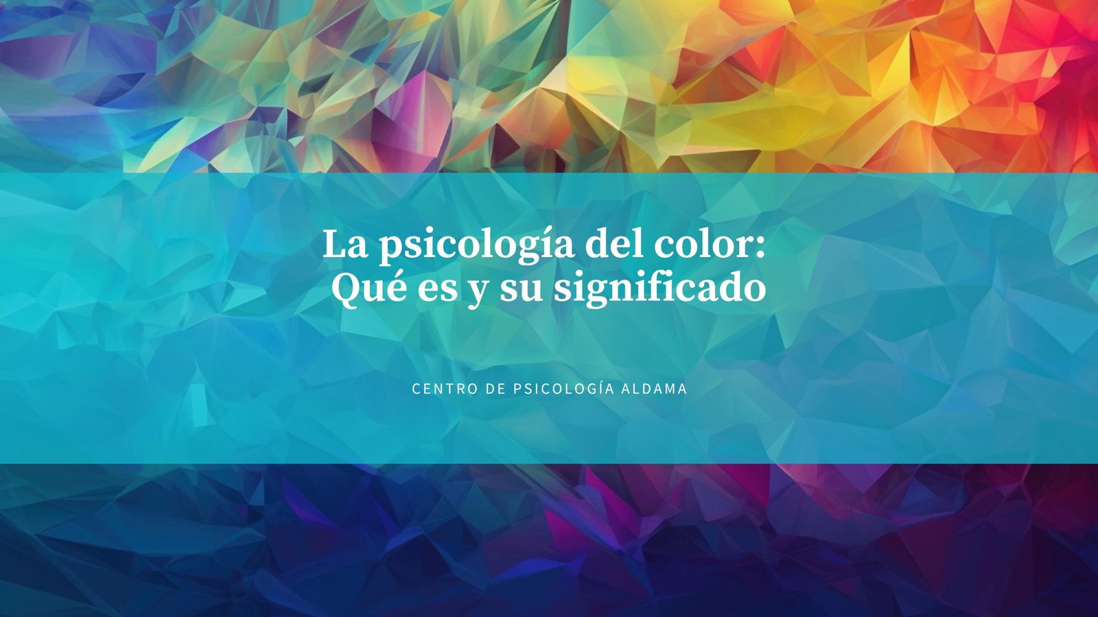 La psicología del color: qué es y su significado - Centro Psicología en ...